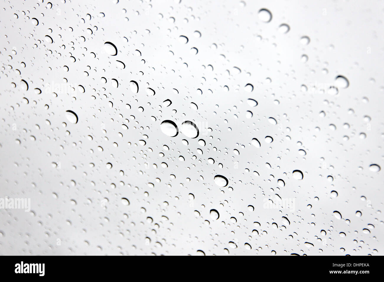 The Picture background Water droplets on Windshield Car Stock Photo - Alamy