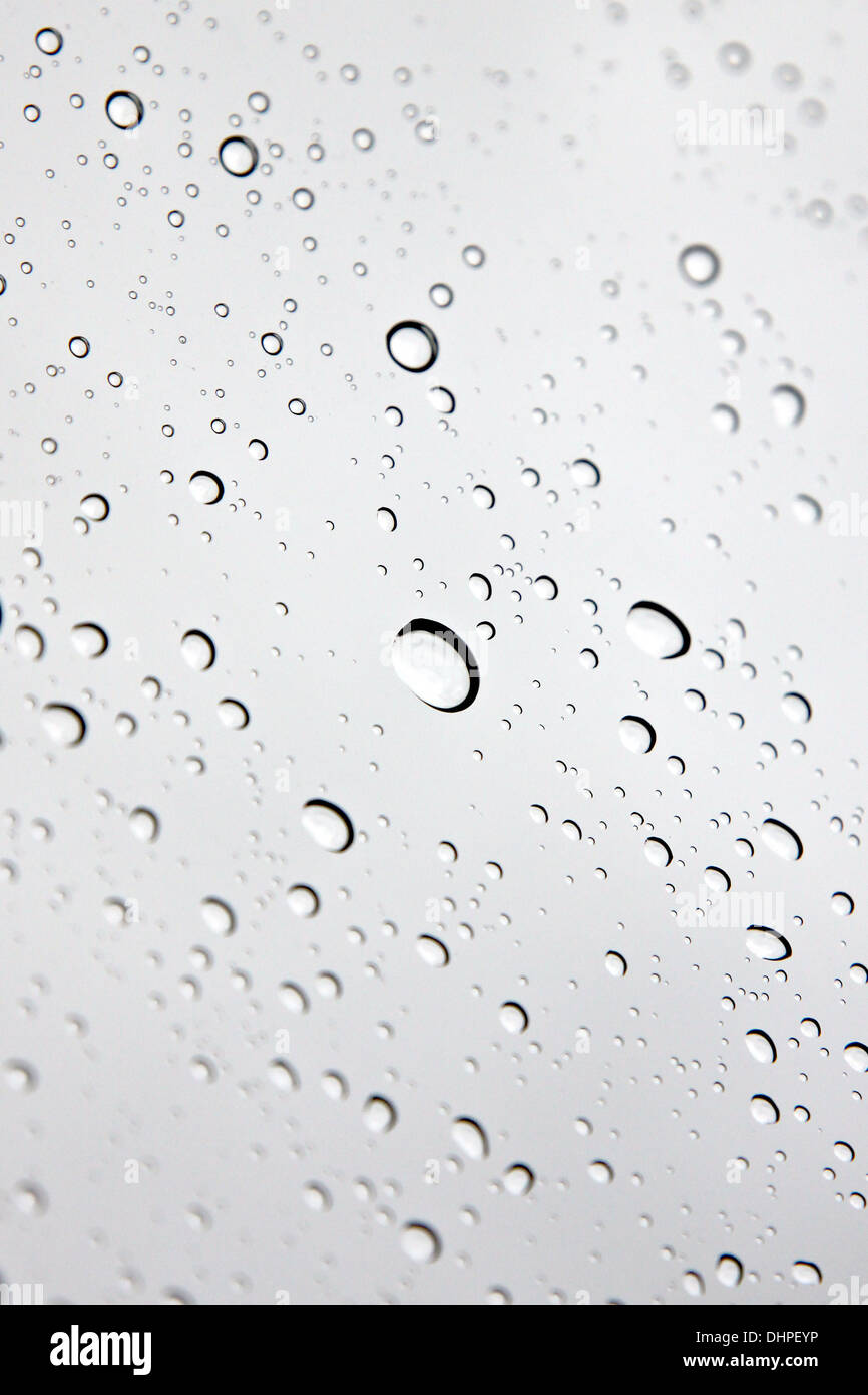 The Picture background Water droplets on Windshield Car Stock Photo - Alamy