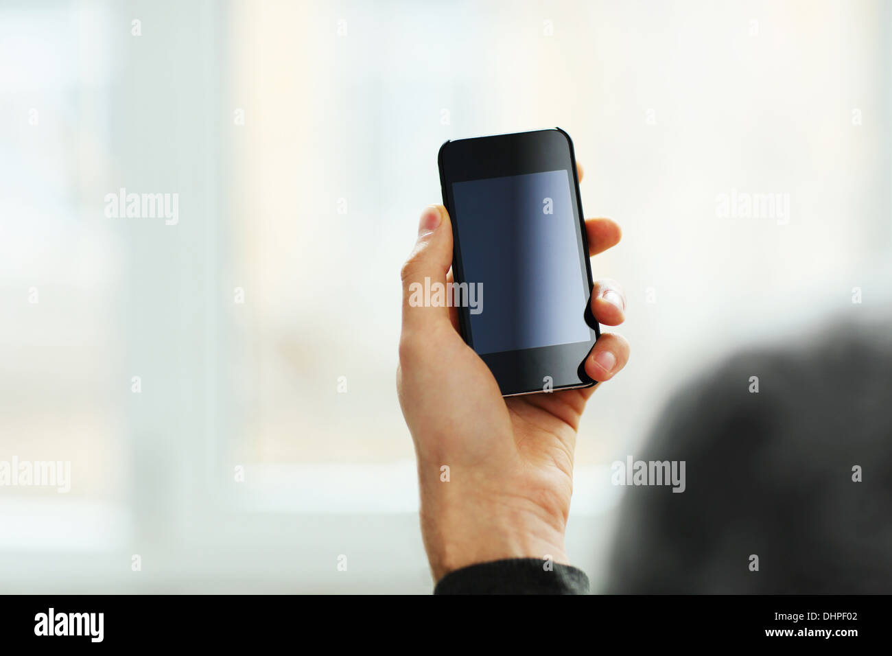 Smartphone Display High Resolution Stock Photography and Images - Alamy