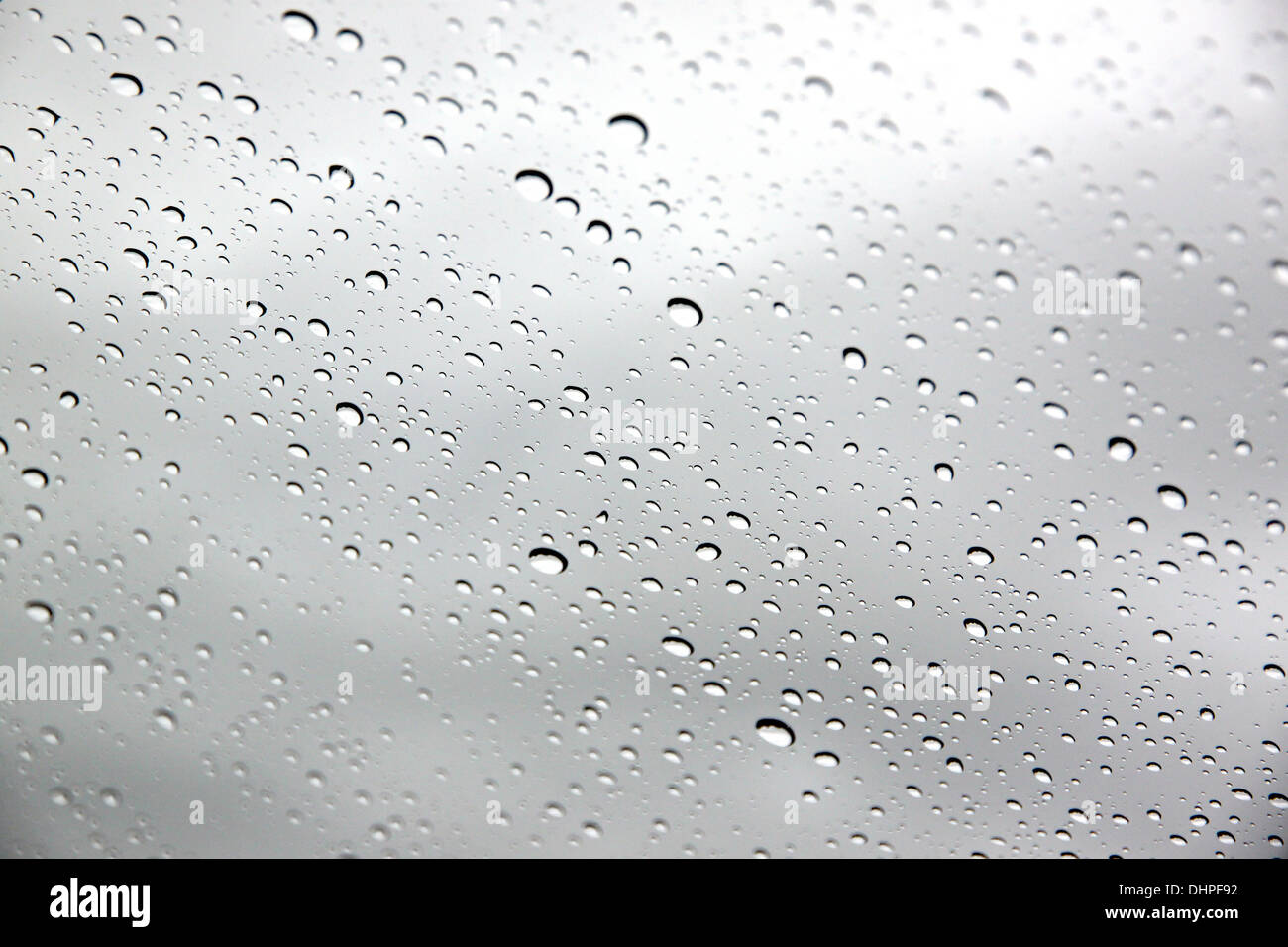 The Picture background Water droplets on Windshield Car Stock Photo - Alamy