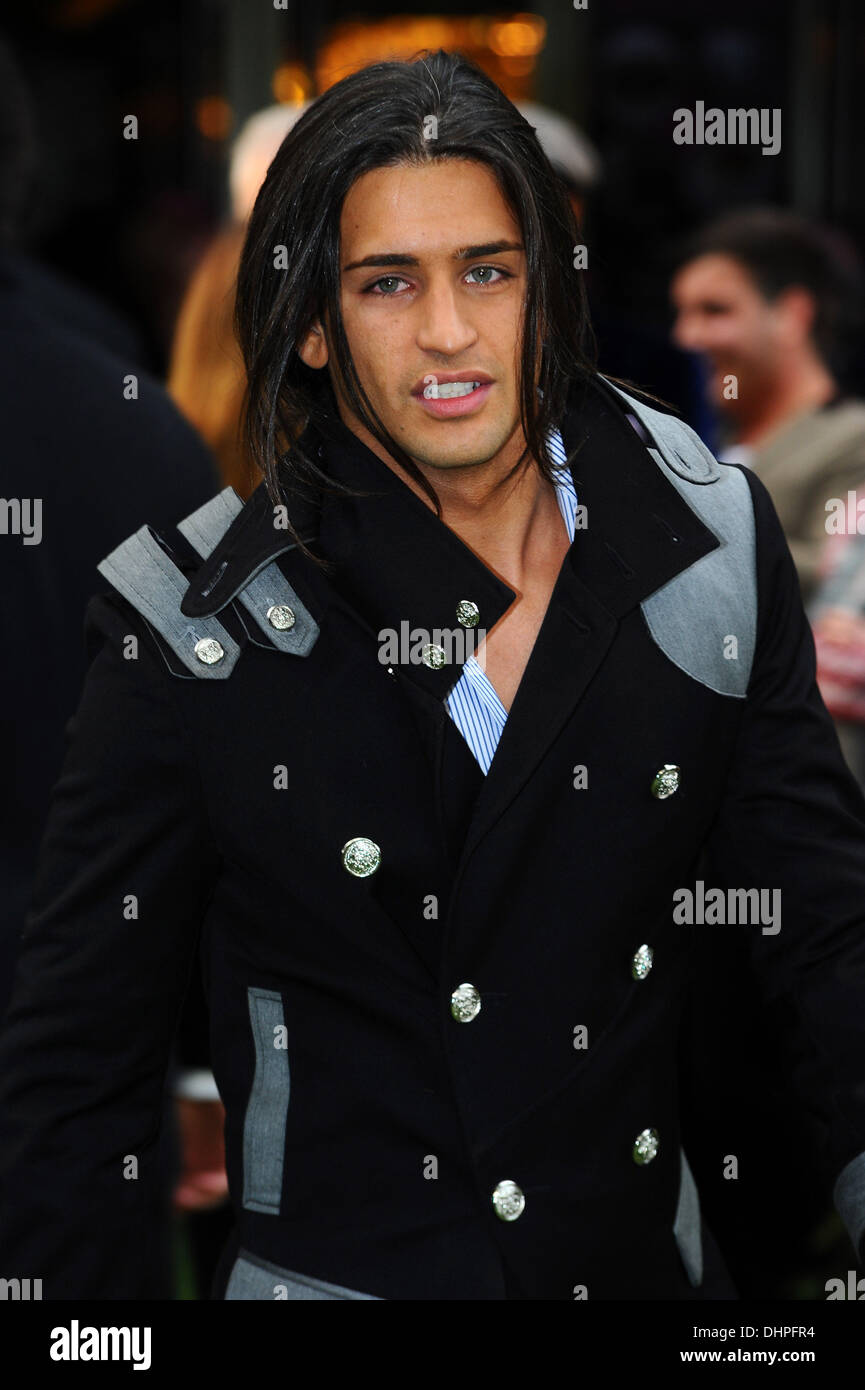 Ollie Locke World Premiere of Snow White and the Huntsman held at the ...