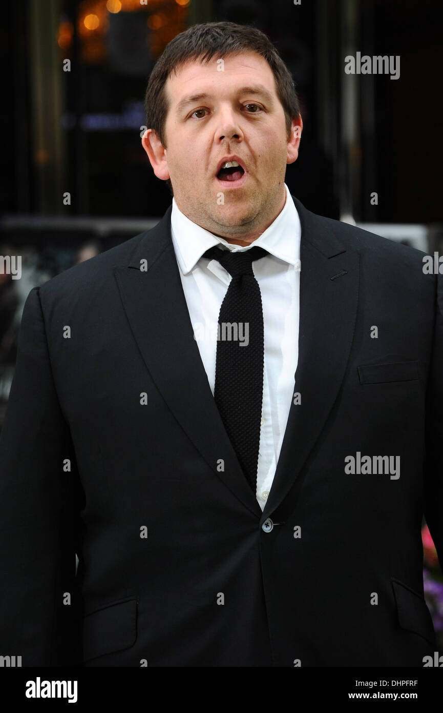 Nick Frost World Premiere of Snow White and the Huntsman held at the ...