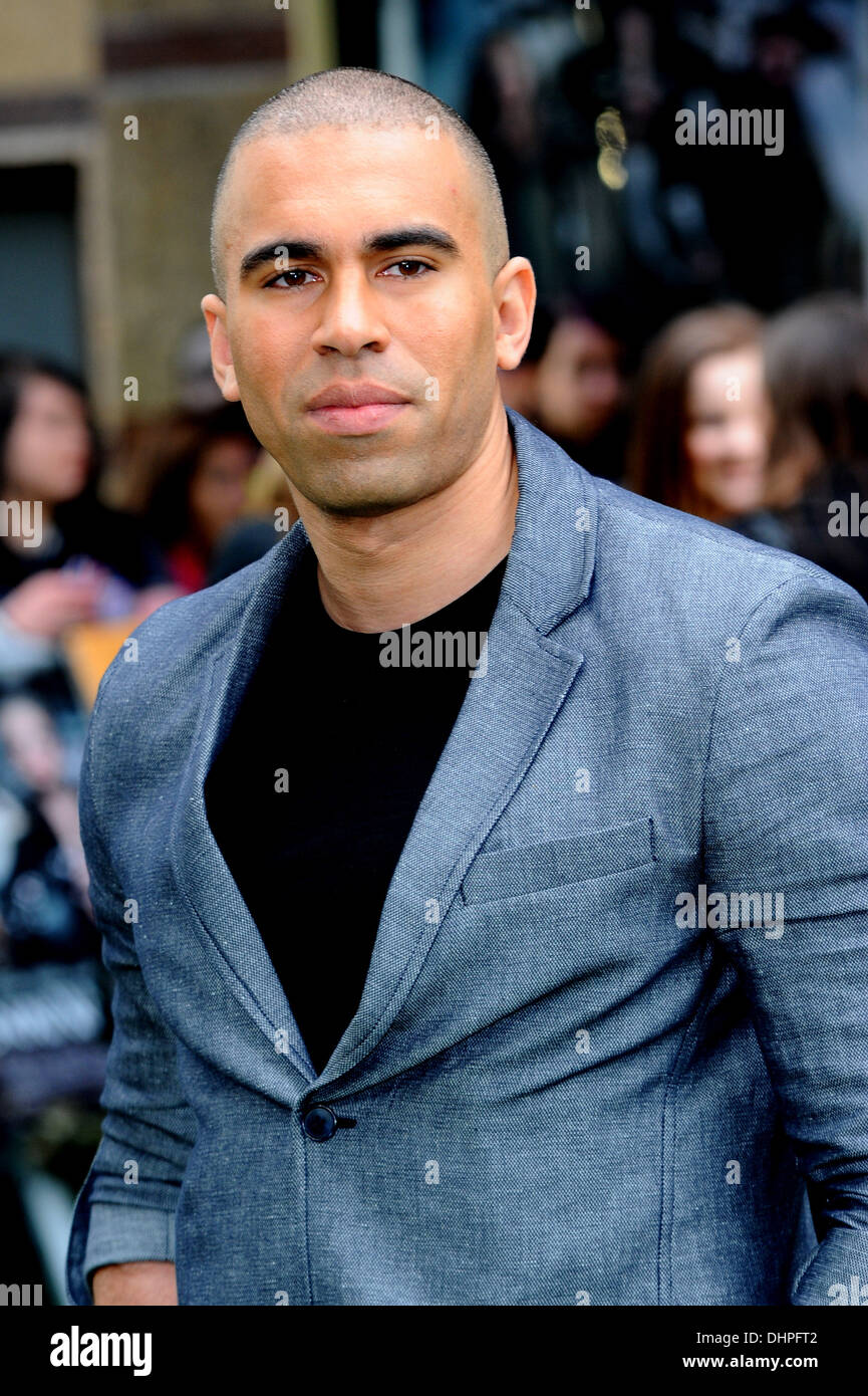 Joey Ansah World Premiere of Snow White and the Huntsman held at the ...