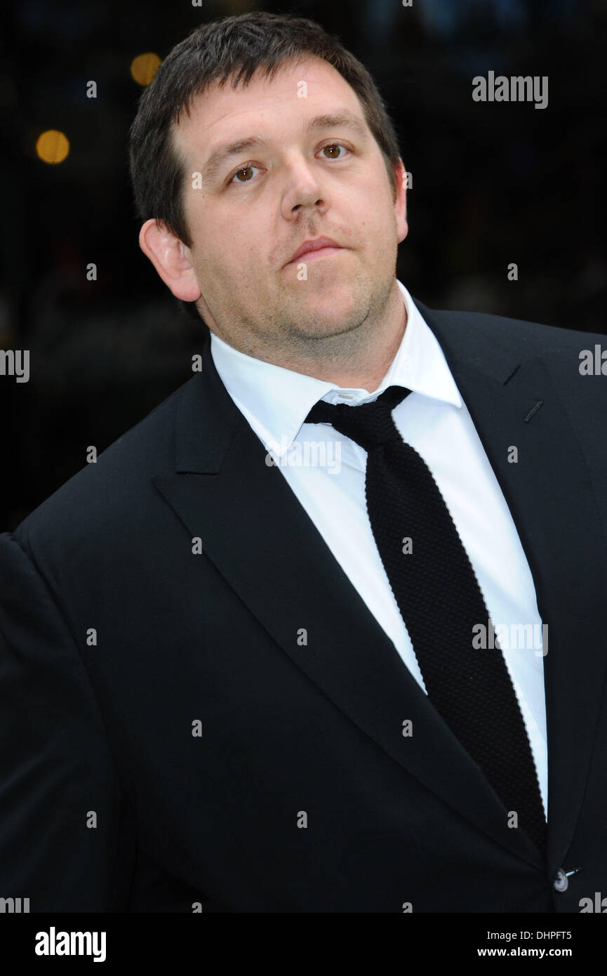 Nick Frost World Premiere of Snow White and the Huntsman held at the ...