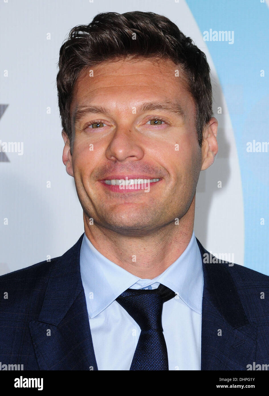 Ryan Seacrest 2012 Fox Upfront Presentation held at the Wollman Rink ...