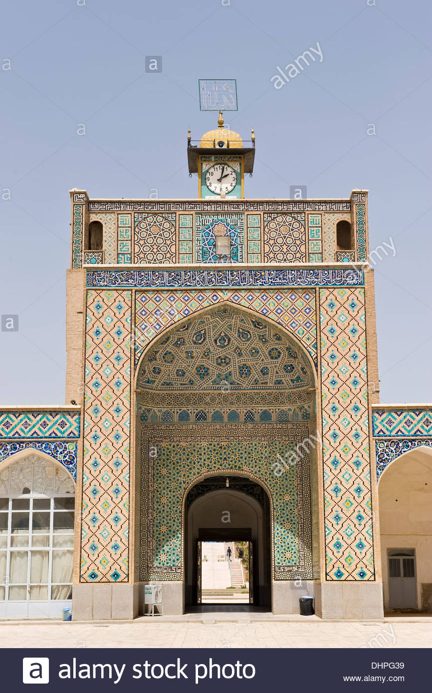 Friday Mosque Iran High Resolution Stock Photography and Images - Alamy
