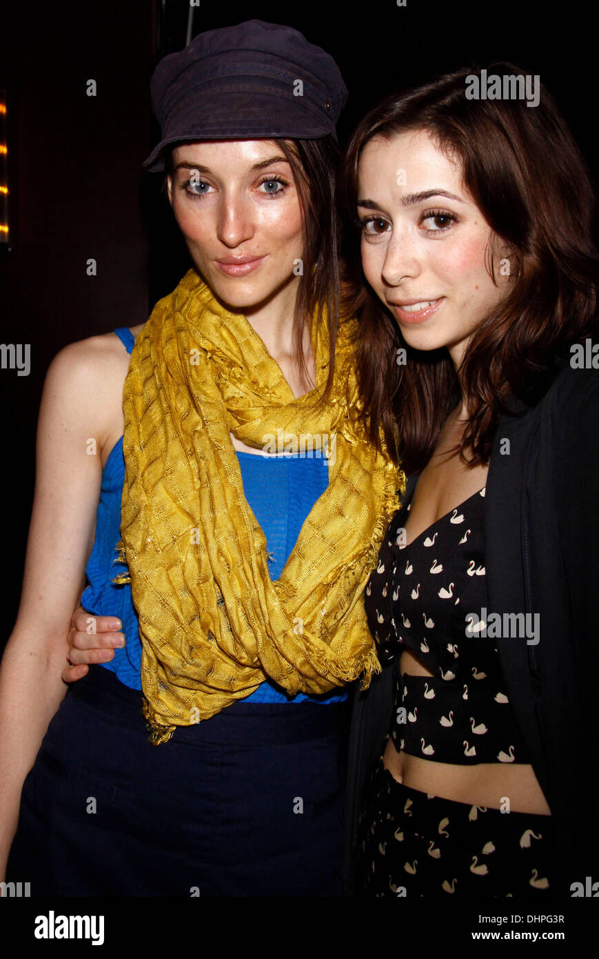 Elizabeth A. Davis and Cristin Milioti The 2012 New York Drama Critics ...