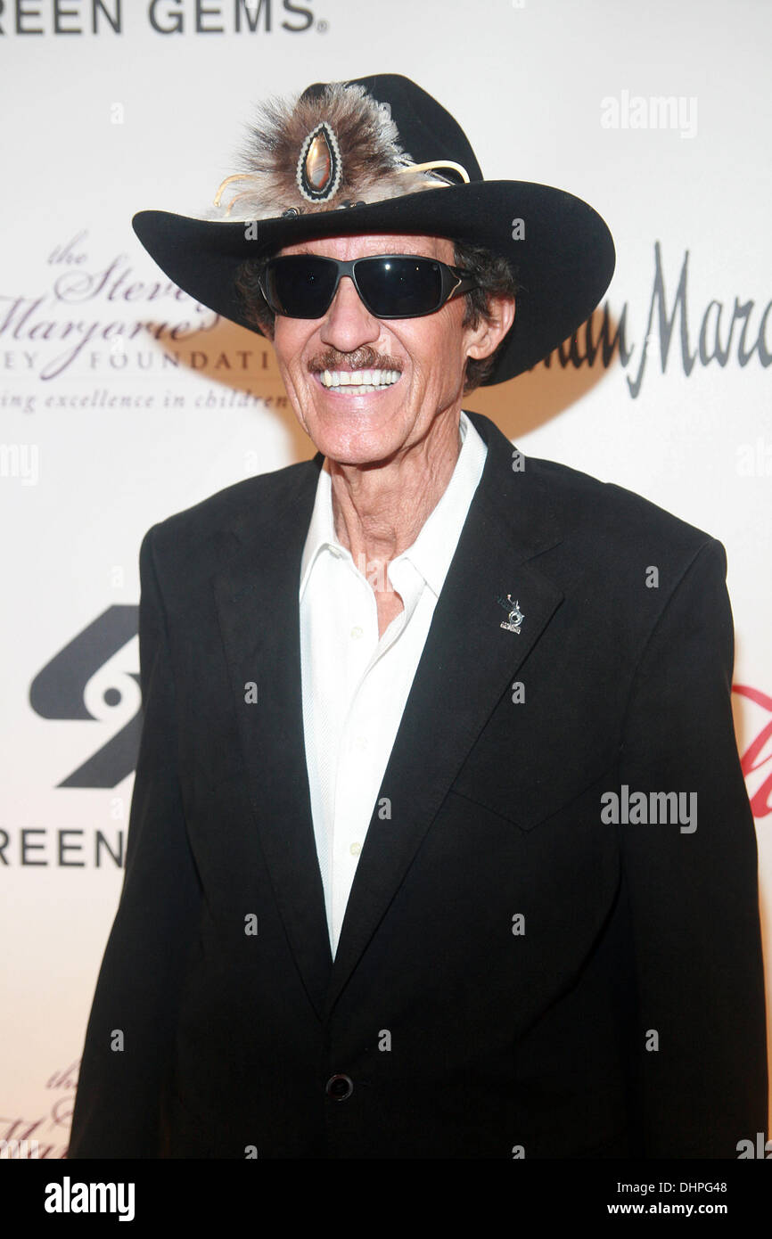 Richard Petty Attends the 2012 Steve & Marjorie Foundation Gala ...