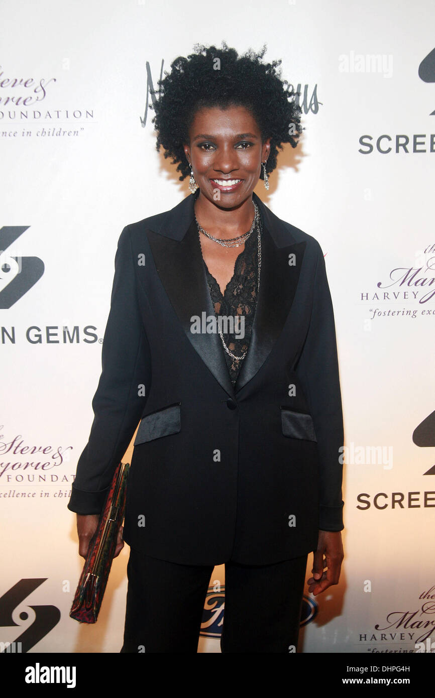 Constance C.R. White Attends the 2012 Steve & Marjorie Foundation Gala ...