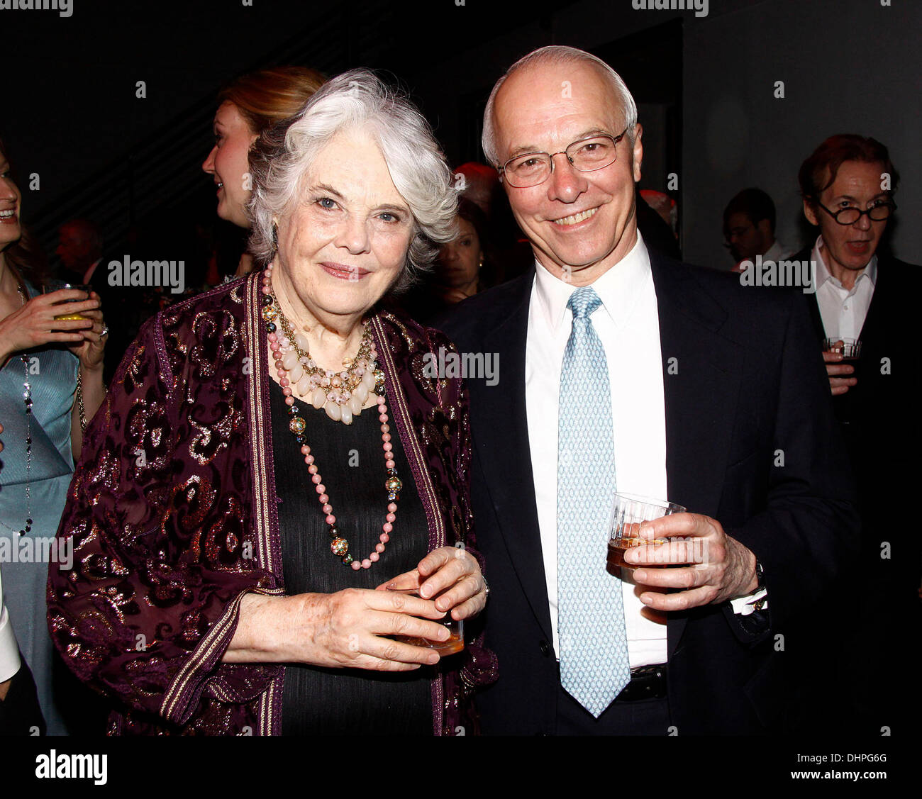 Actress Lois Smith and G.H. 'Denny' Denniston Jr. The 2012 Ensemble ...