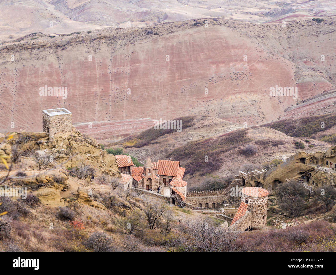 Georgian orthodox monasteries hi-res stock photography and images - Alamy