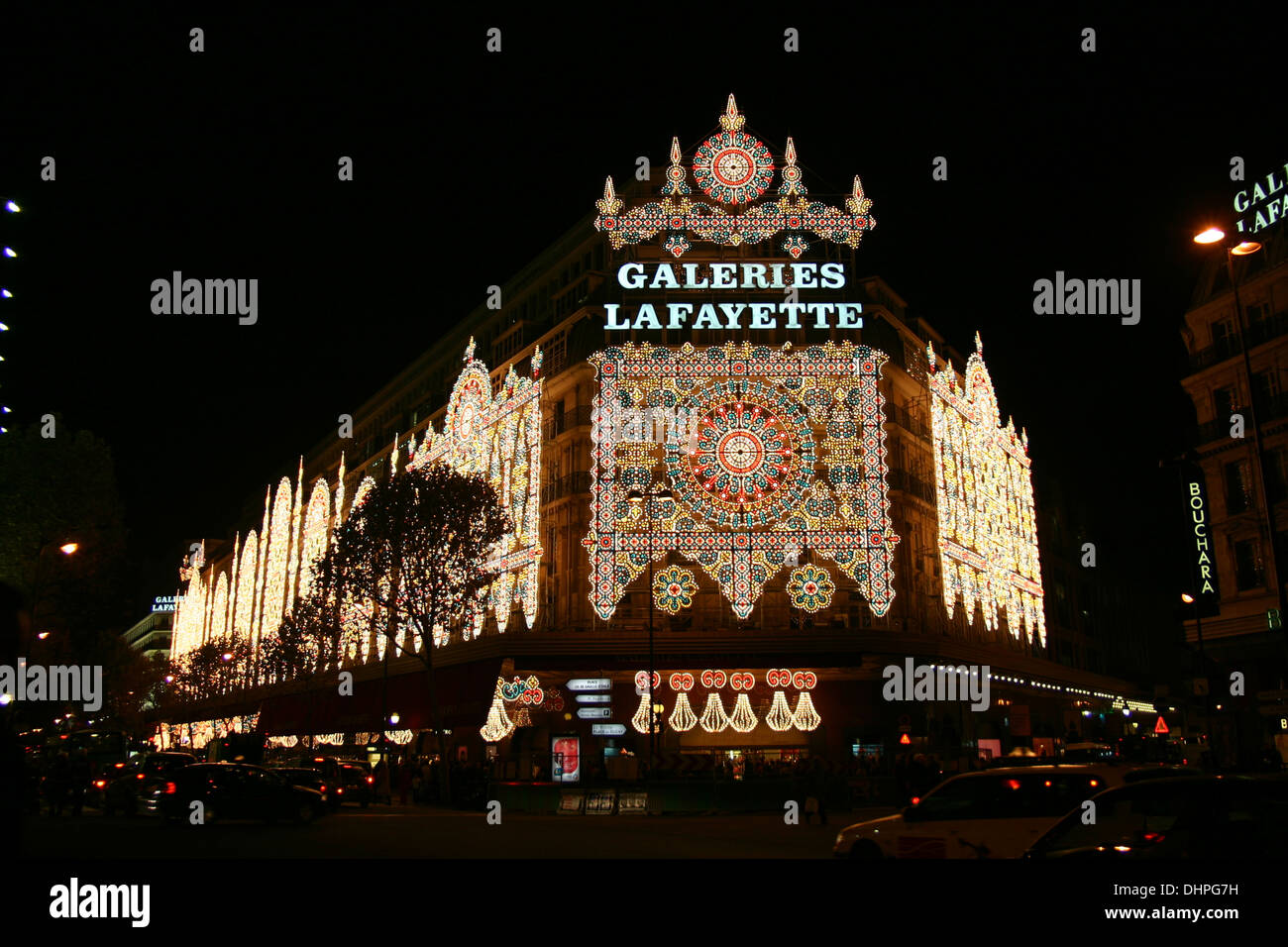 The Galeries Lafayette is an upmarket French department store company ...