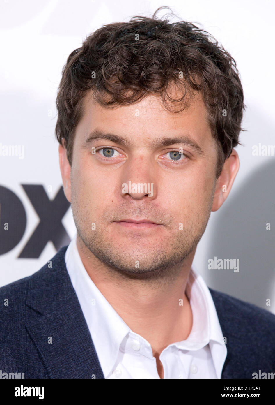 Joshua Jackson 2012 Fox Upfront Presentation held at the Wollman Rink ...