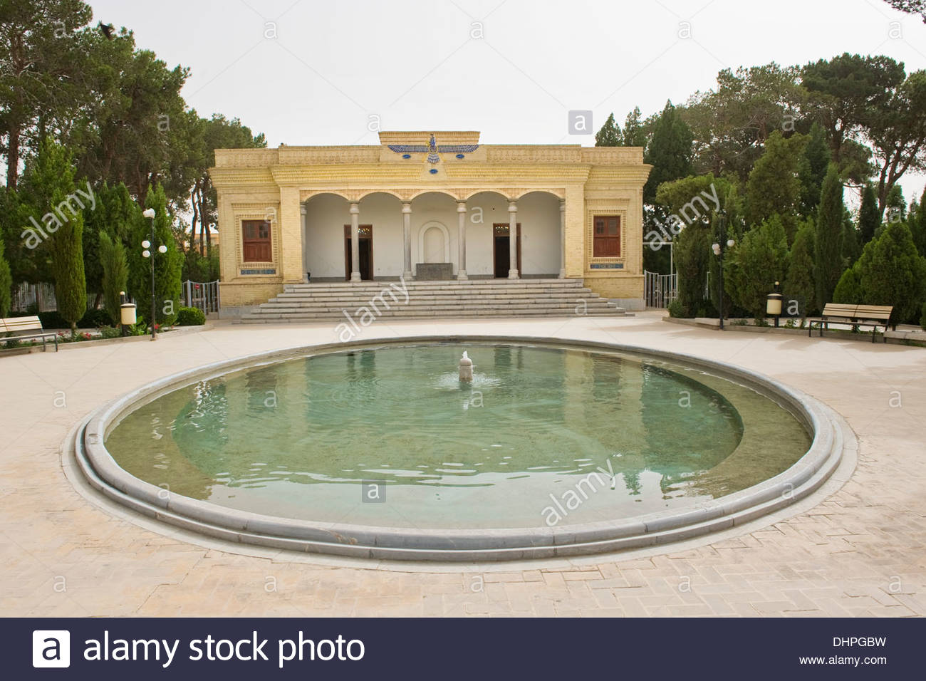 Iran Yazd Zoroastrian Fire Temple High Resolution Stock Photography and ...