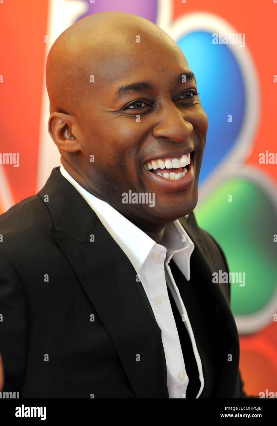 Guest 2012 NBC Upfront Presentation at Radio City Hall - Arrivals New ...