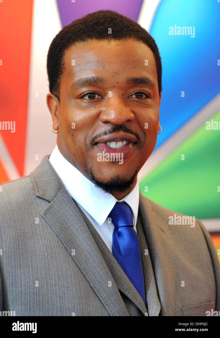 Russell Hornsby 2012 NBC Upfront Presentation at Radio City Hall ...