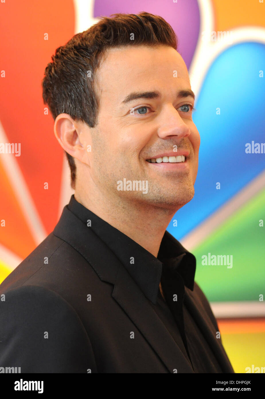 Carson Daly 2012 NBC Upfront Presentation at Radio City Hall - Arrivals ...