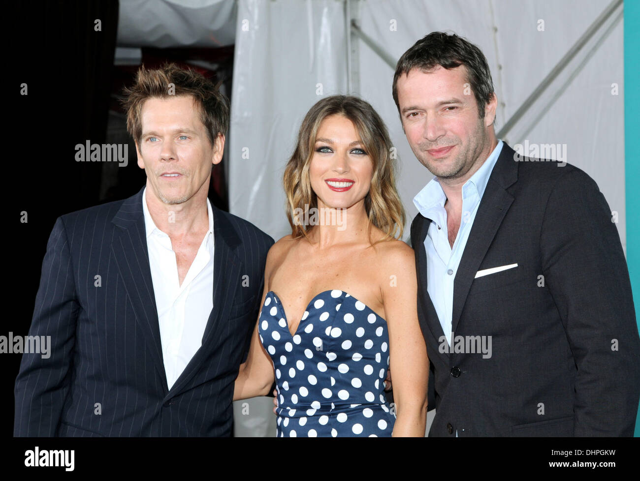 Kevin Bacon, Natalie Zea, James Purefoy 2012 Fox Upfront Presentation ...