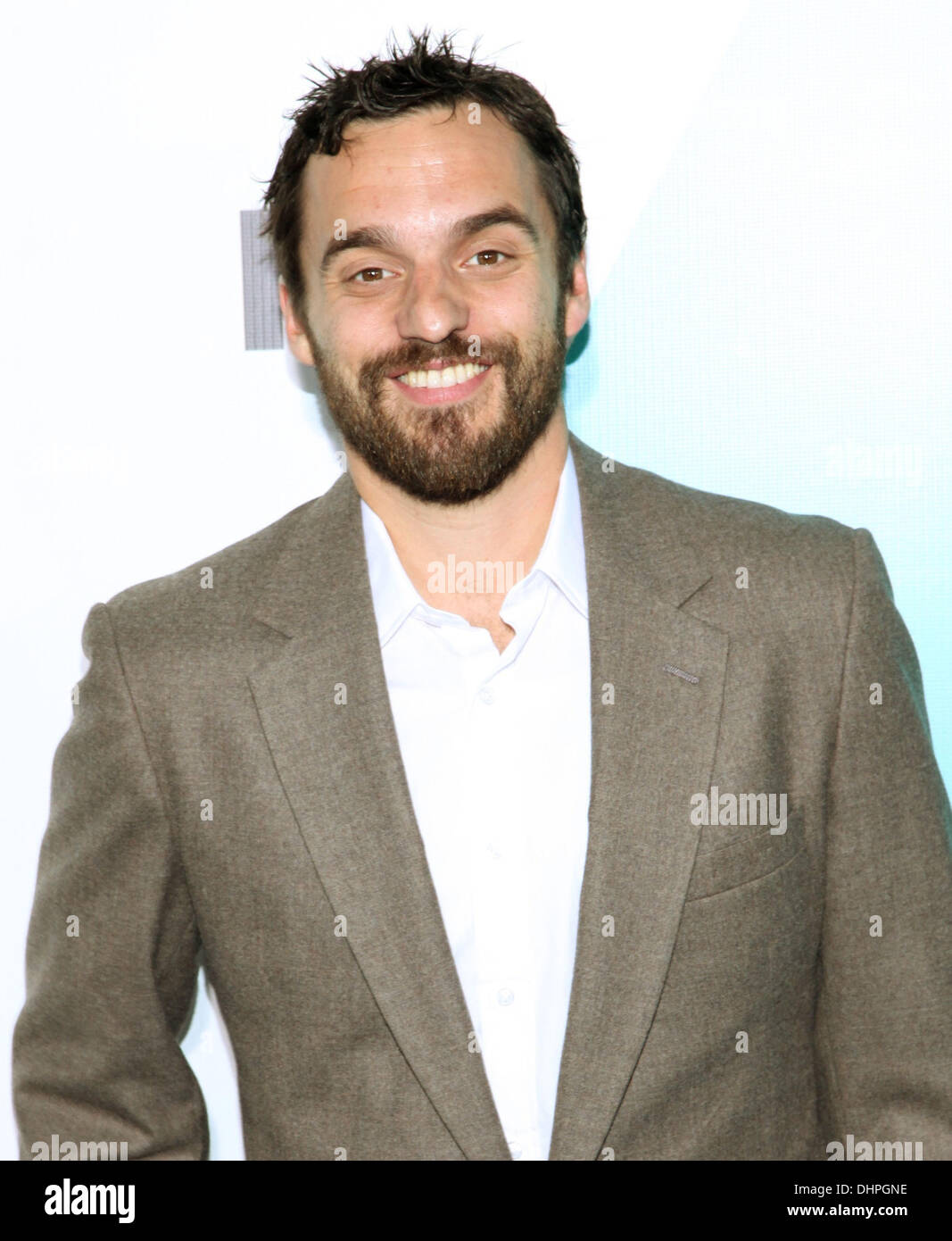 Jake Johnson 2012 Fox Upfront Presentation held at the Wollman Rink ...