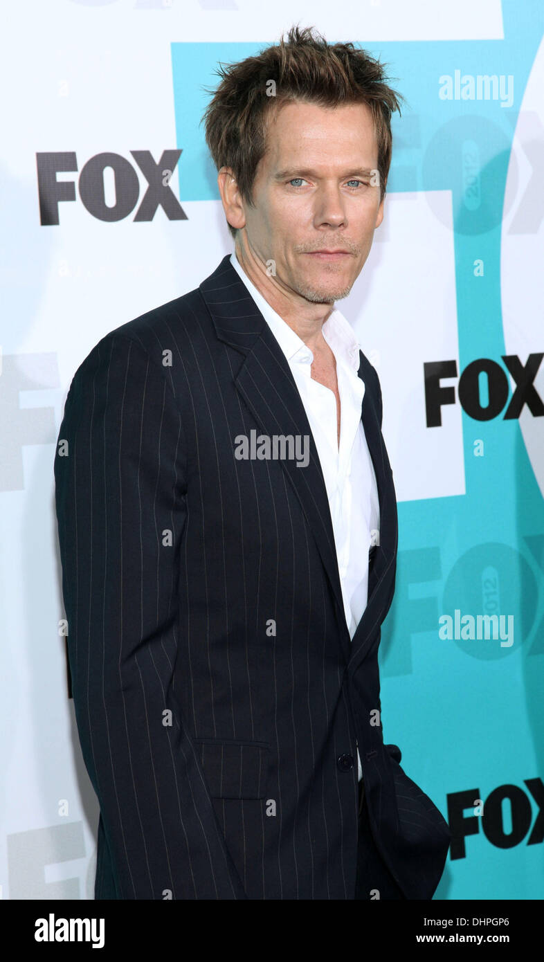 Kevin Bacon 2012 Fox Upfront Presentation held at the Wollman Rink ...