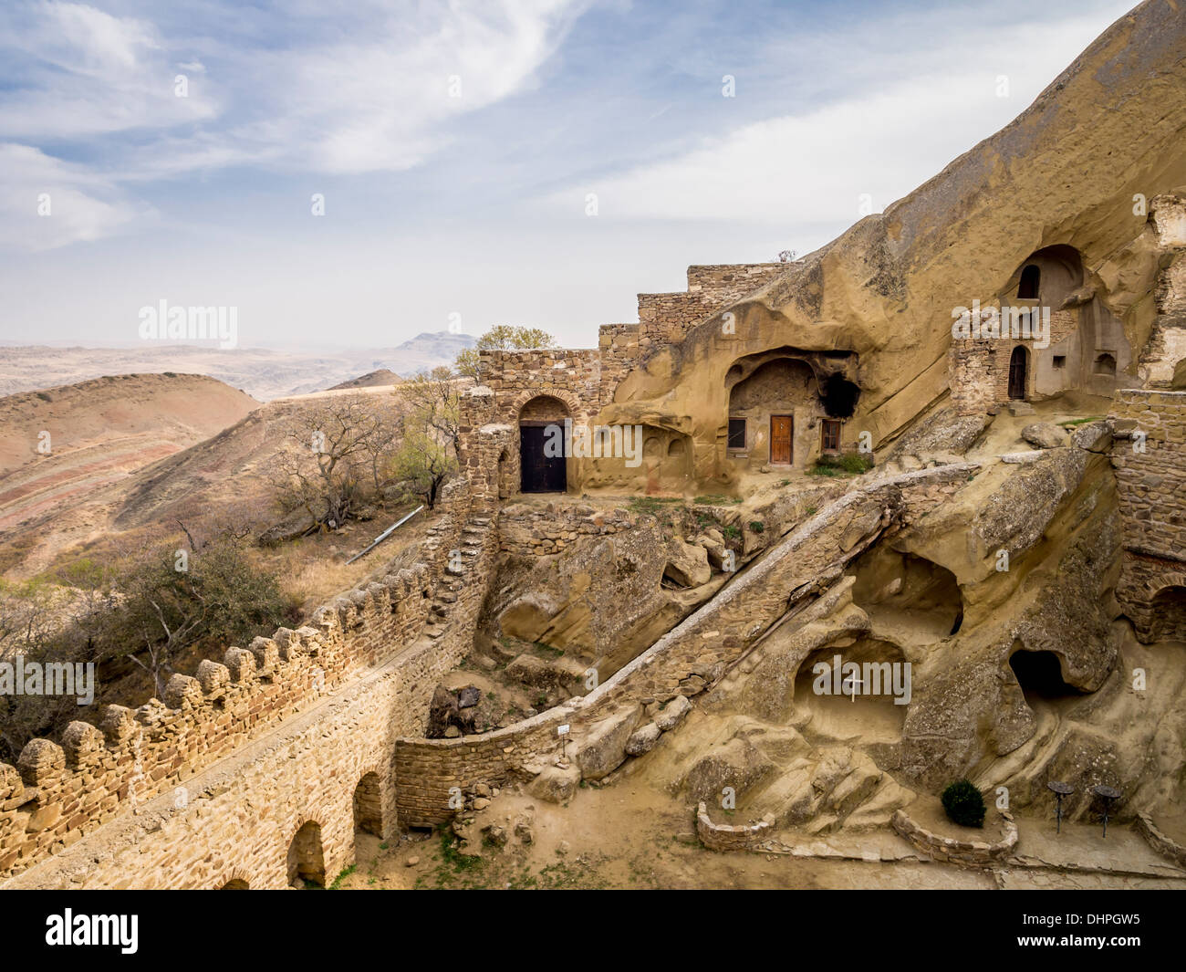 Georgian orthodox monasteries hi-res stock photography and images - Alamy