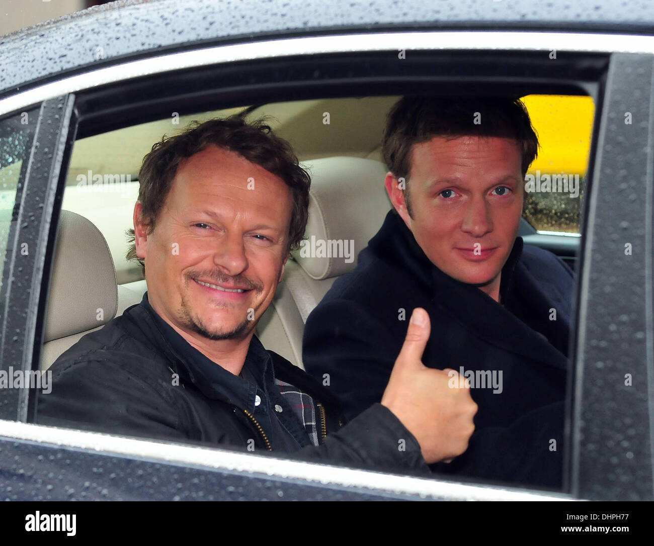 Neil stuke outside the itv studios london hi-res stock photography and ...