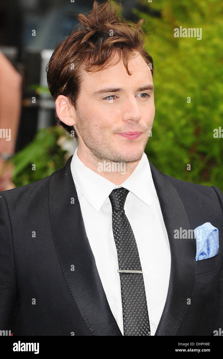 Sam Claflin World Premiere of Snow White and the Huntsman held at the ...