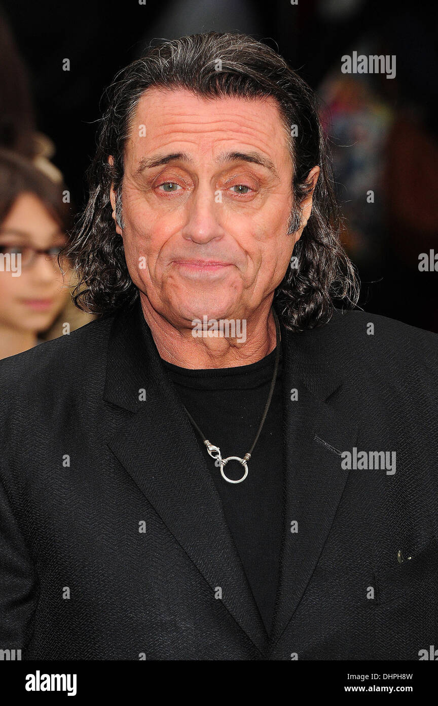 Ian McShane World Premiere of Snow White and the Huntsman held at the ...