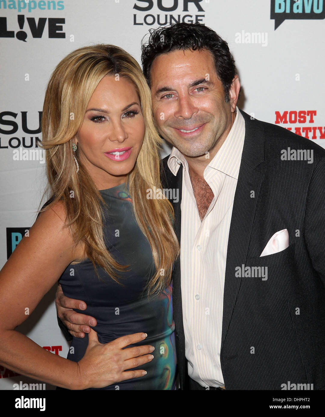 Adrienne Maloof, Paul Nassif Bravo's Andy Cohen's Book Release Party ...