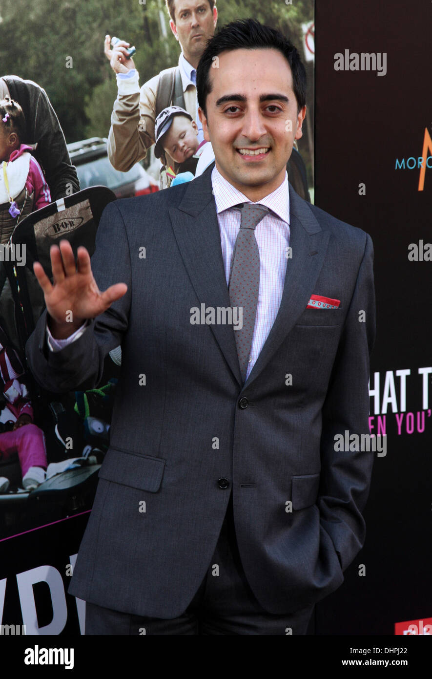Amir Talai The Los Angeles Premiere of 'What to Expect When You're ...