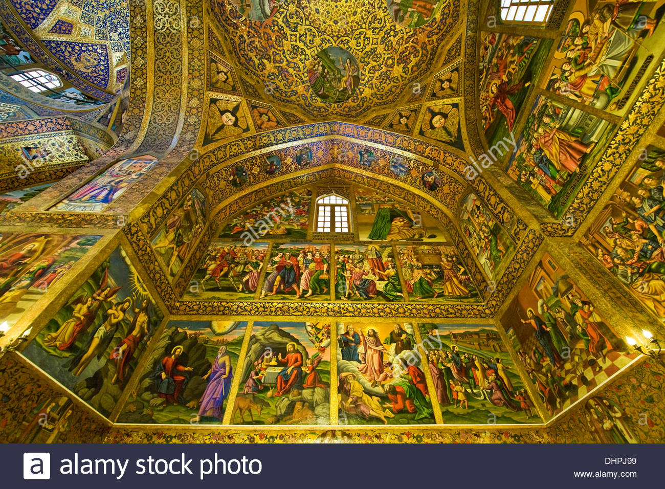 Armenian Cathedral Isfahan High Resolution Stock Photography and Images ...