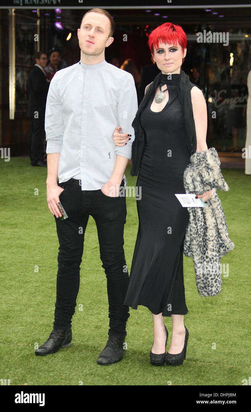 J Marie Cooper and guest World Premiere of Snow White and the Huntsman ...