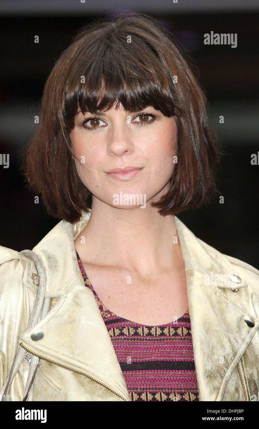 Dawn Porter World Premiere of Snow White and the Huntsman held at the ...