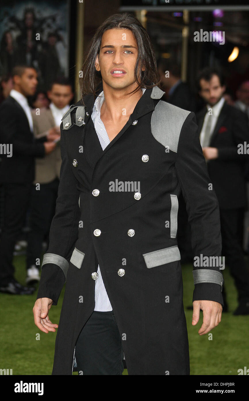 Ollie Locke World Premiere of Snow White and the Huntsman held at the ...