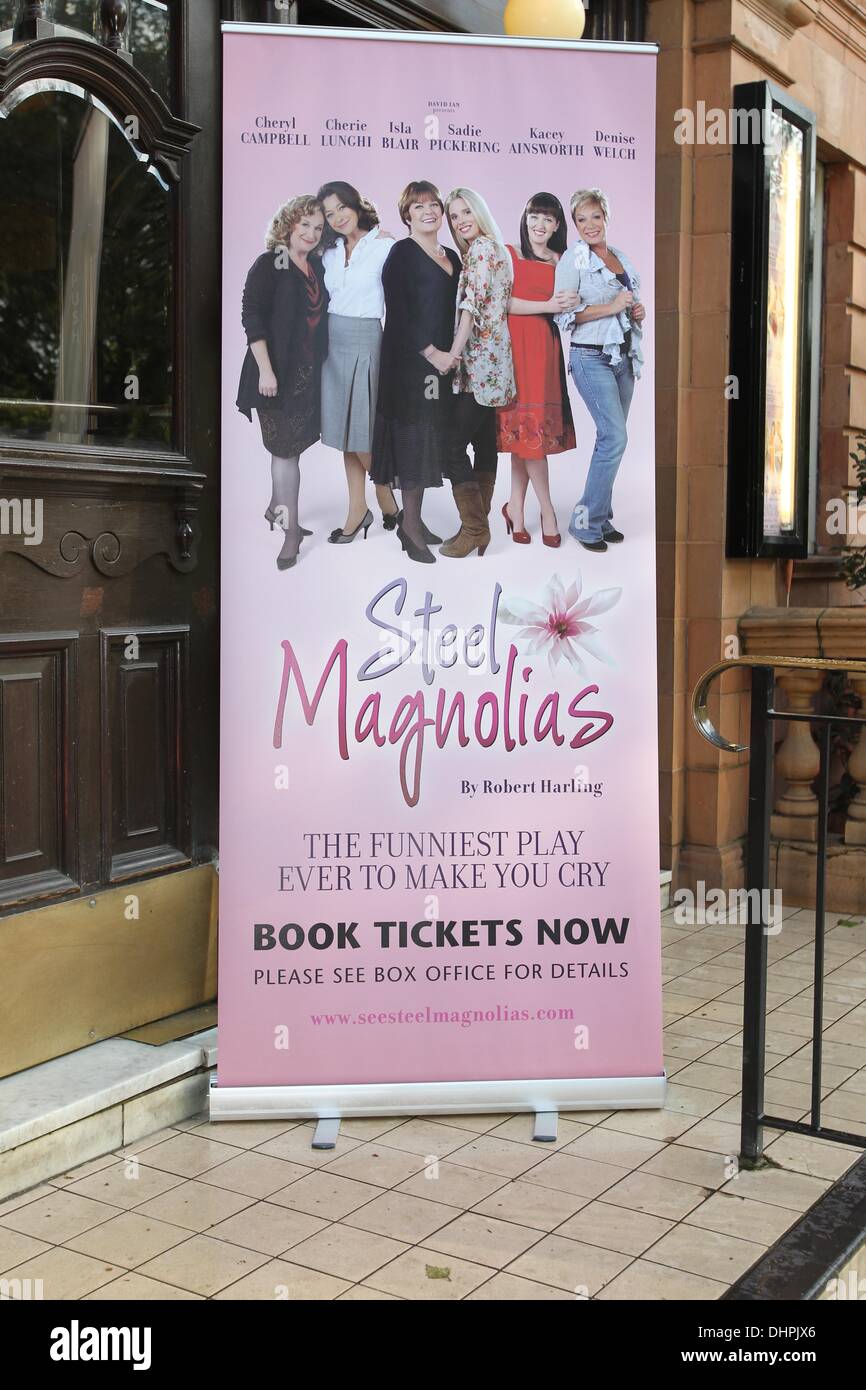Steel magnolias poster hi-res stock photography and images - Alamy