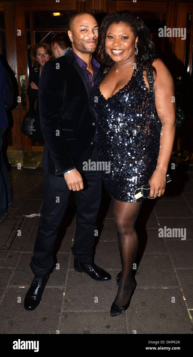 Brenda Edwards at the 'We Will Rock You' 10th year anniversary ...