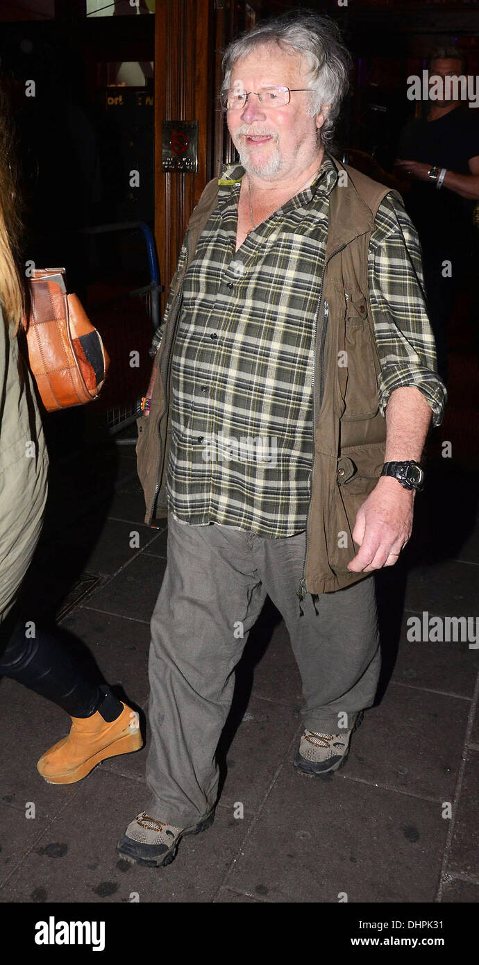 Bill Oddie at the 'We Will Rock You' 10th year anniversary performance ...