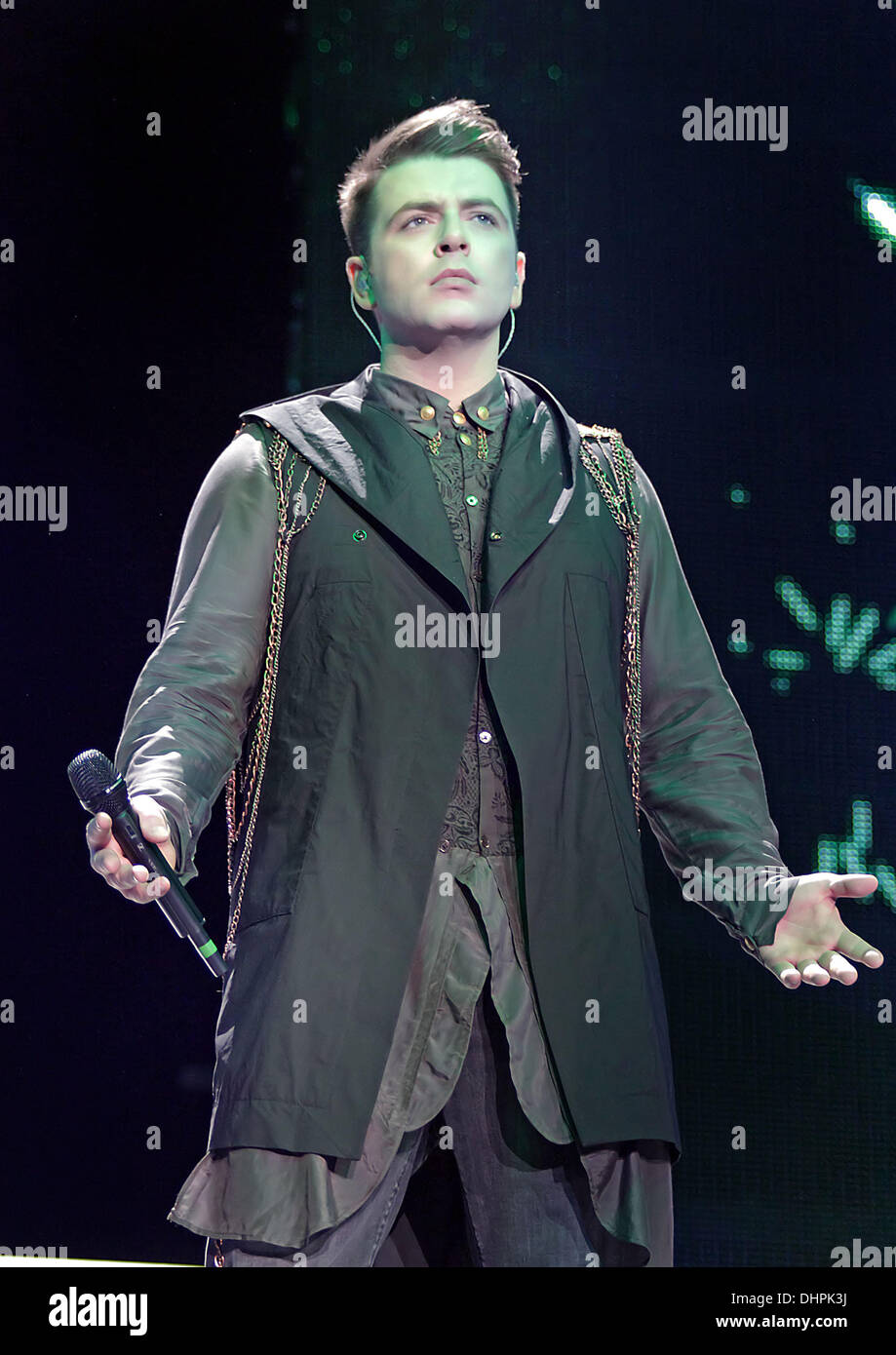 Mark feehily of westlife hi-res stock photography and images - Alamy