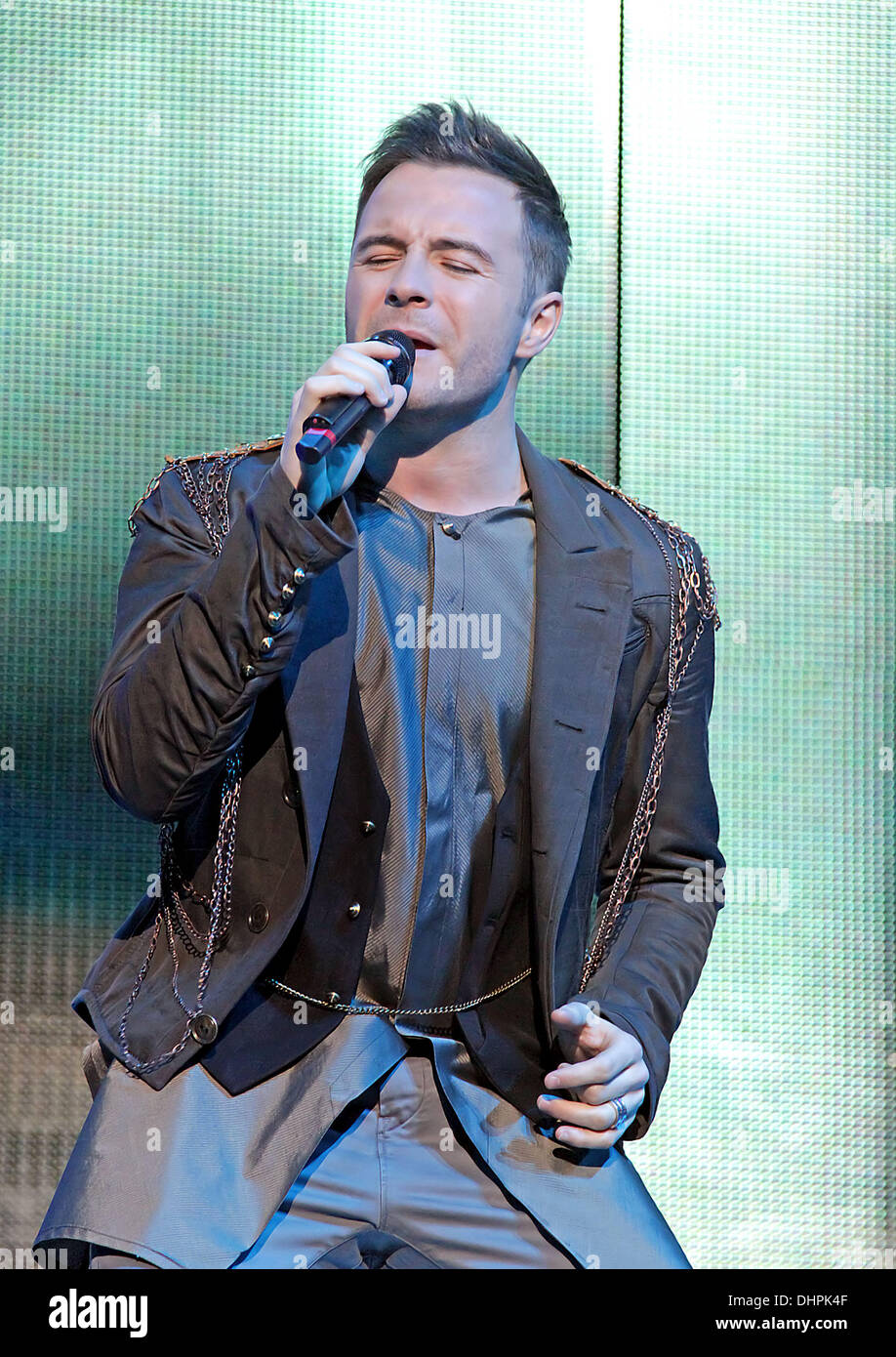Shane filan of westlife hi-res stock photography and images - Alamy