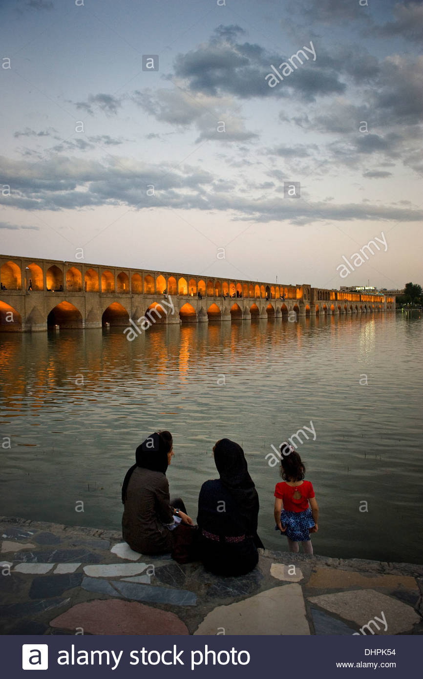 Isfahan Bridge High Resolution Stock Photography and Images - Alamy