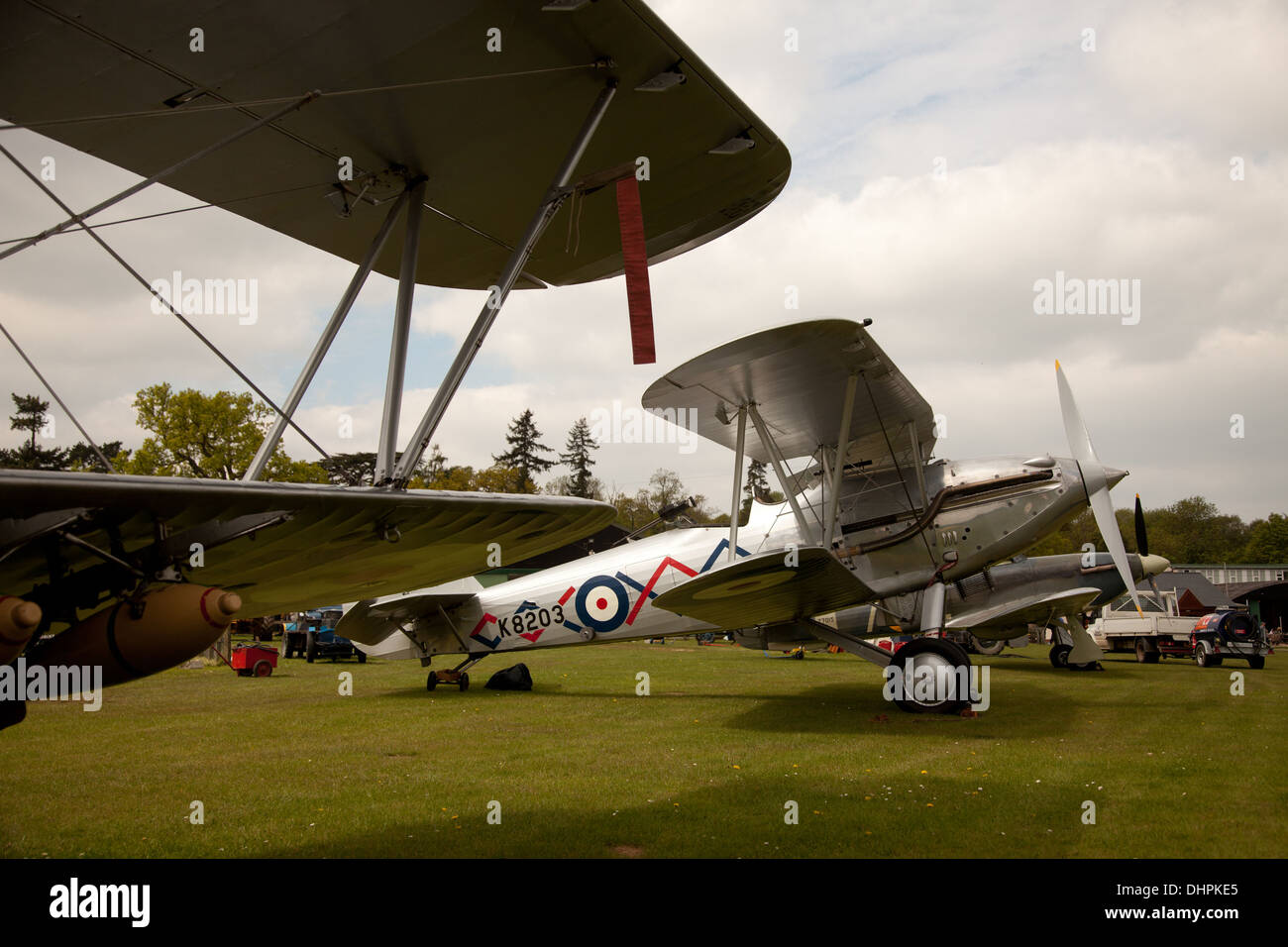 1930s biplane aircraft hi-res stock photography and images - Alamy