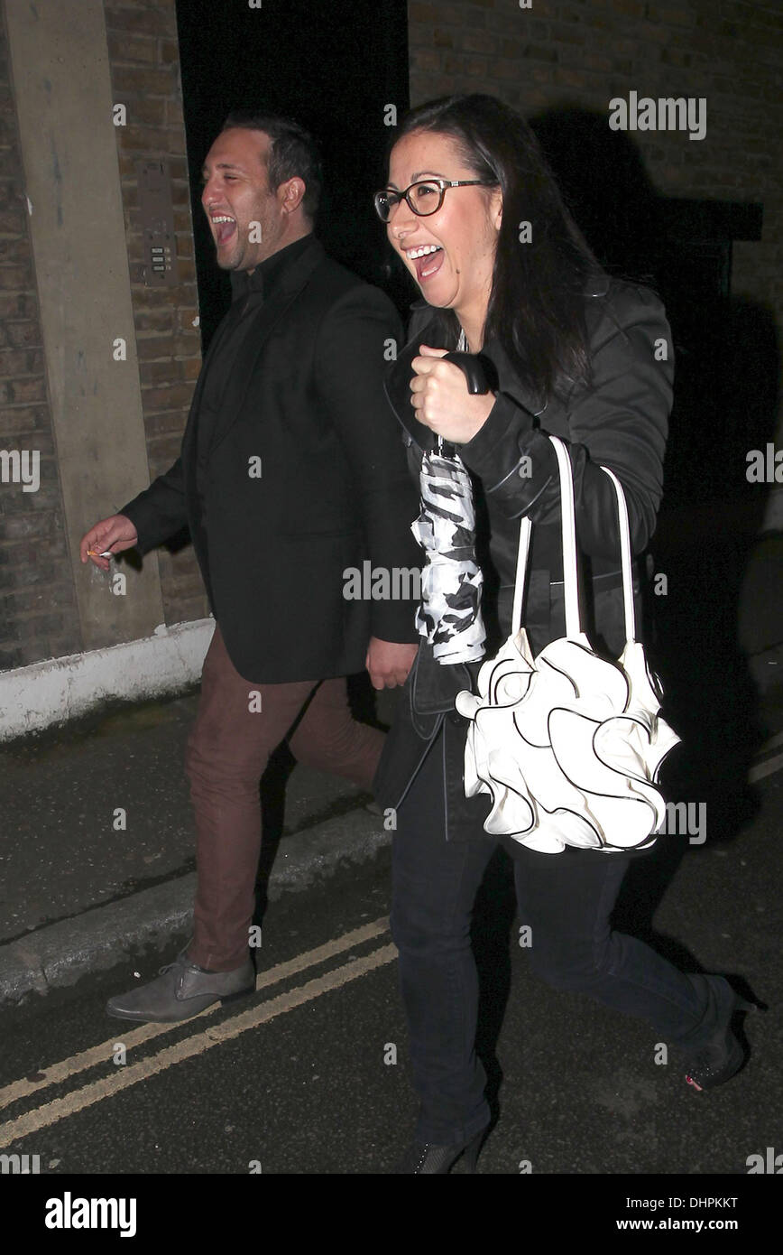Antony Costa and Hayley Tamaddon, The National Tour of Steel Magnolias ...