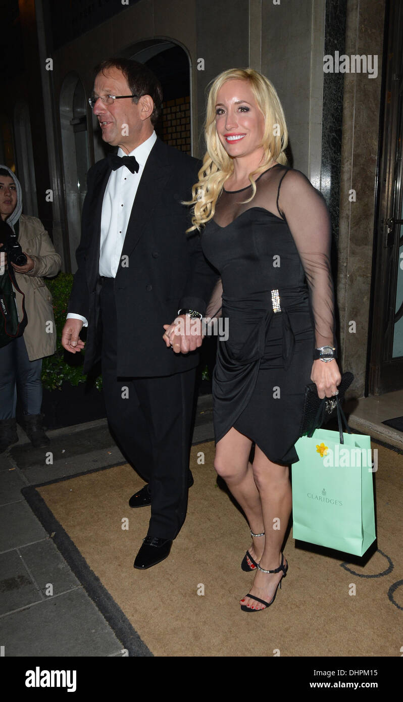 Richard Desmond and Joy Canfield Marie Curie Cancer Care Fundraiser at ...