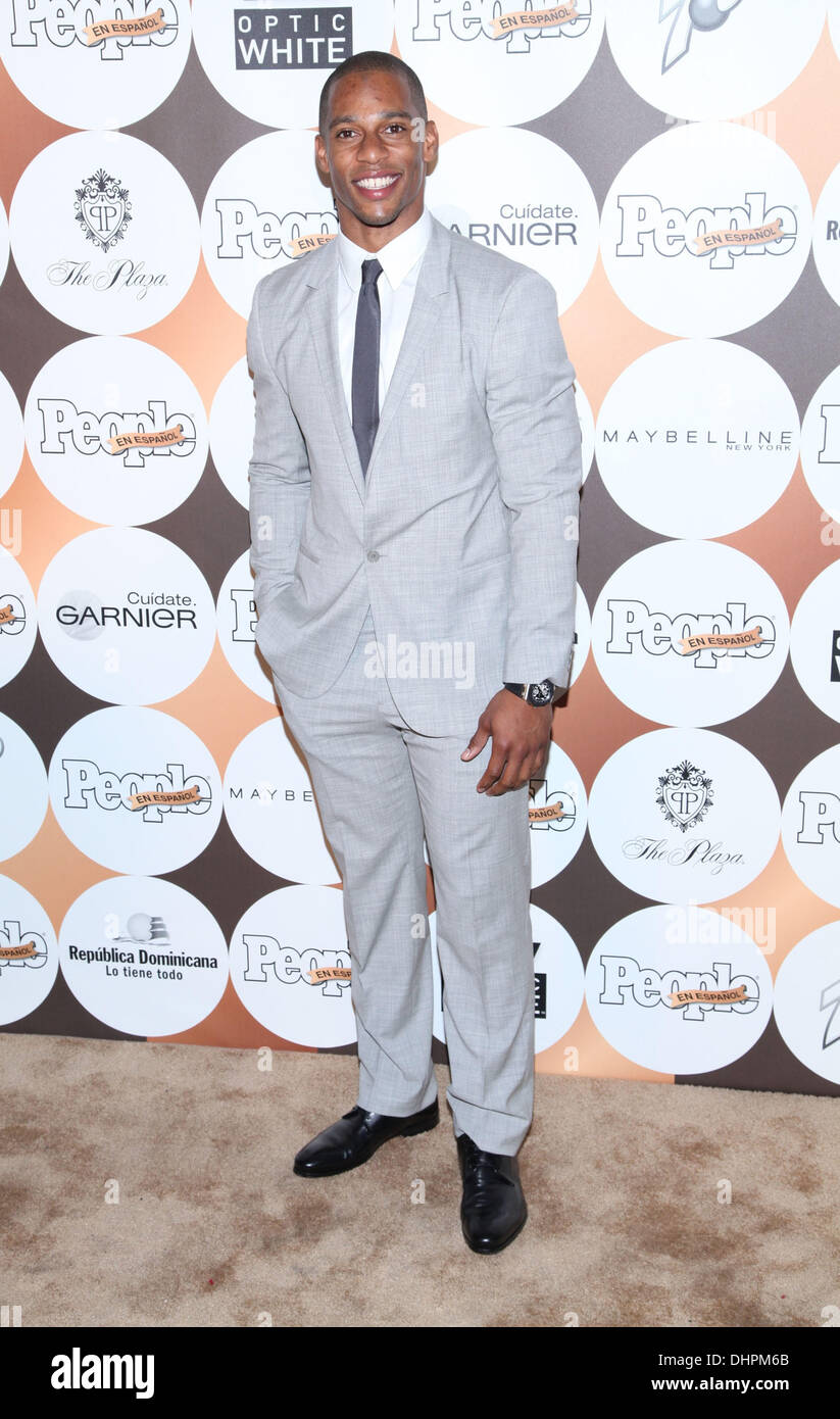 Victor Cruz People En Espanol 50 Most Beautiful Gala at The Plaza Hotel ...