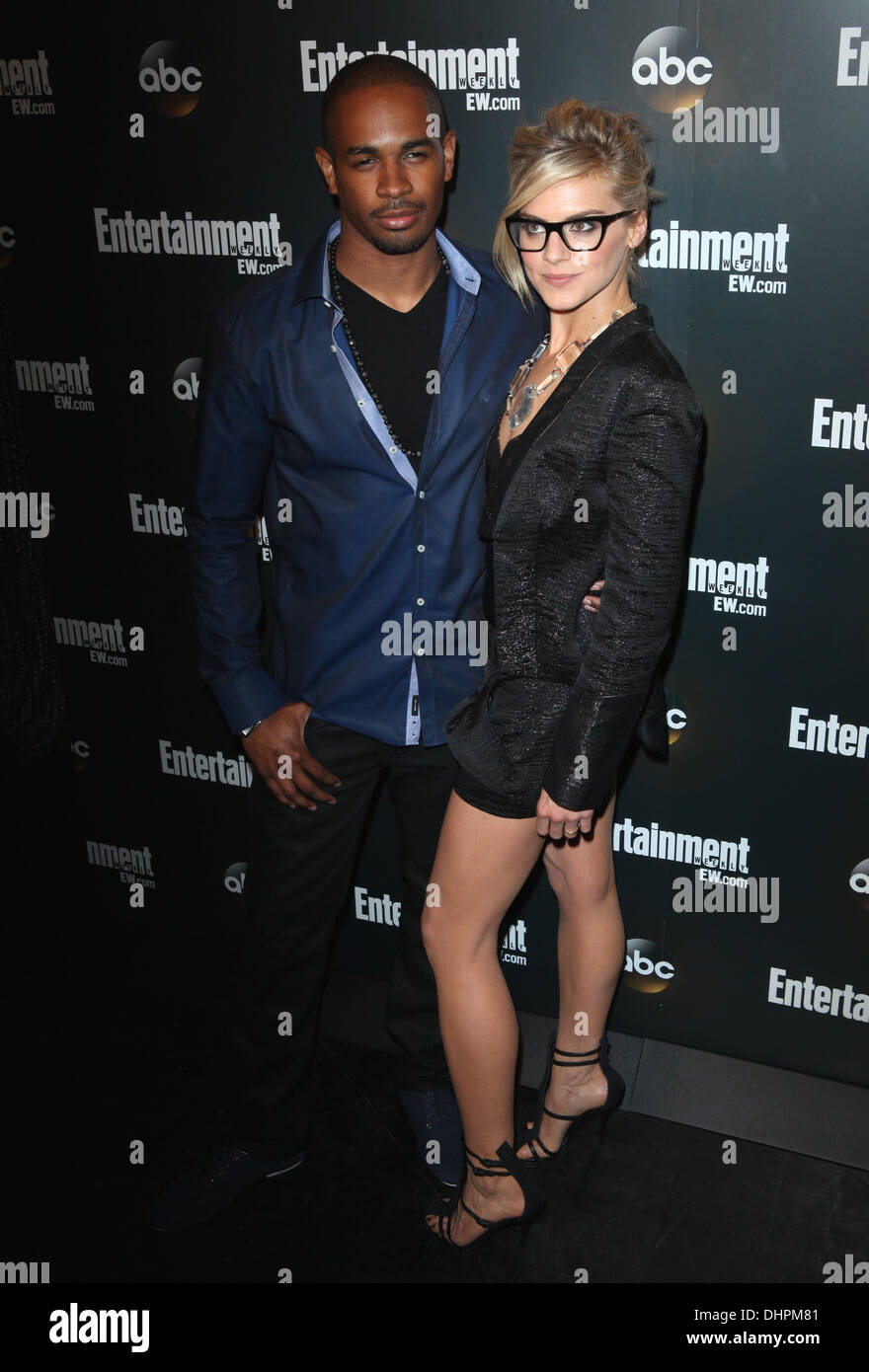 Damon Wayans Jr., Eliza Coupe Entertainment Weekly & ABC TV celebrate ...