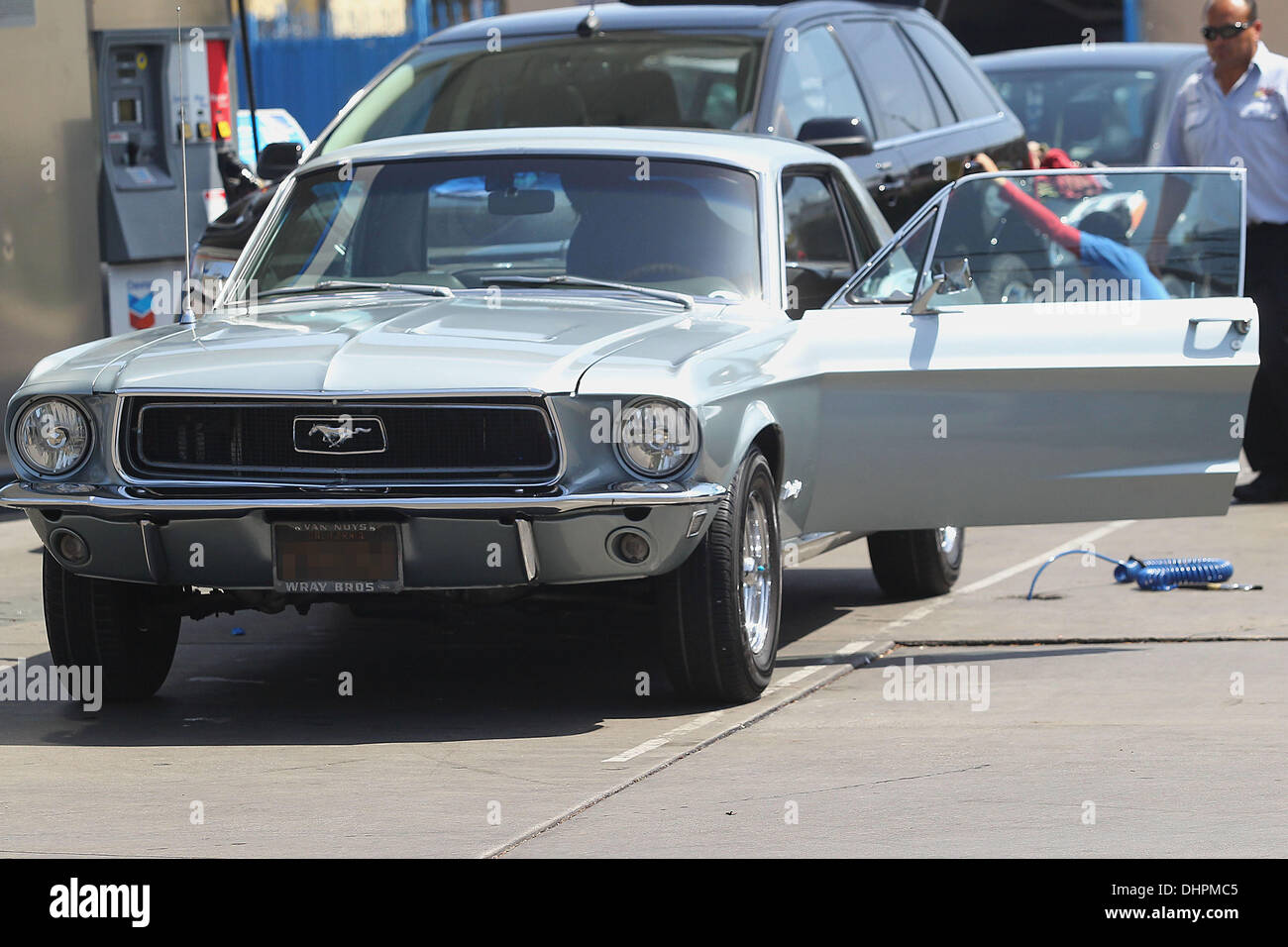 Amber heards mustang los angeles hi-res stock photography and images ...