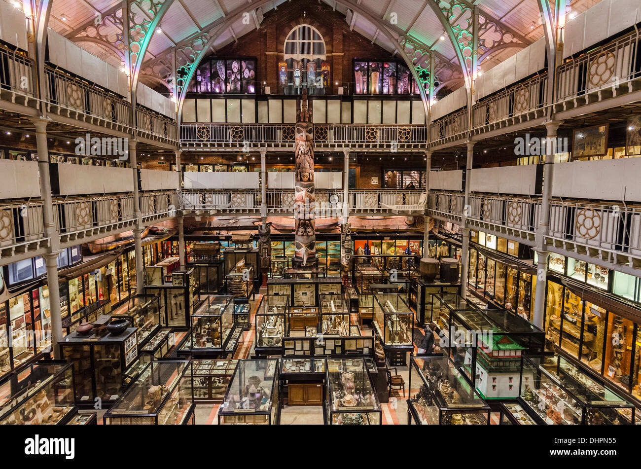 The Pitt Rivers museum Oxford Stock Photo: 62579809 - Alamy