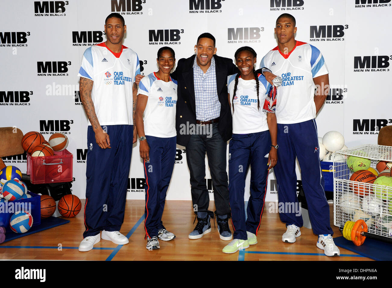 Will smith ethos sports centre in imperial college hi-res stock ...