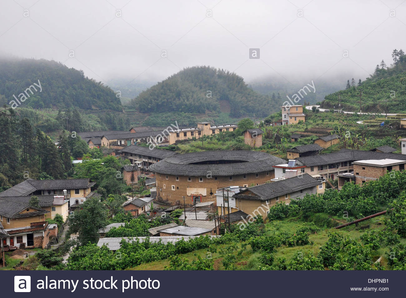 Tulou Houses High Resolution Stock Photography and Images - Alamy