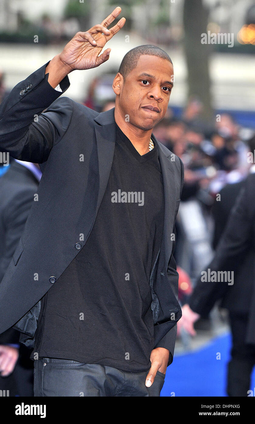 Jay Z Men in Black 3 - UK film premiere held at the Odeon Leicester ...